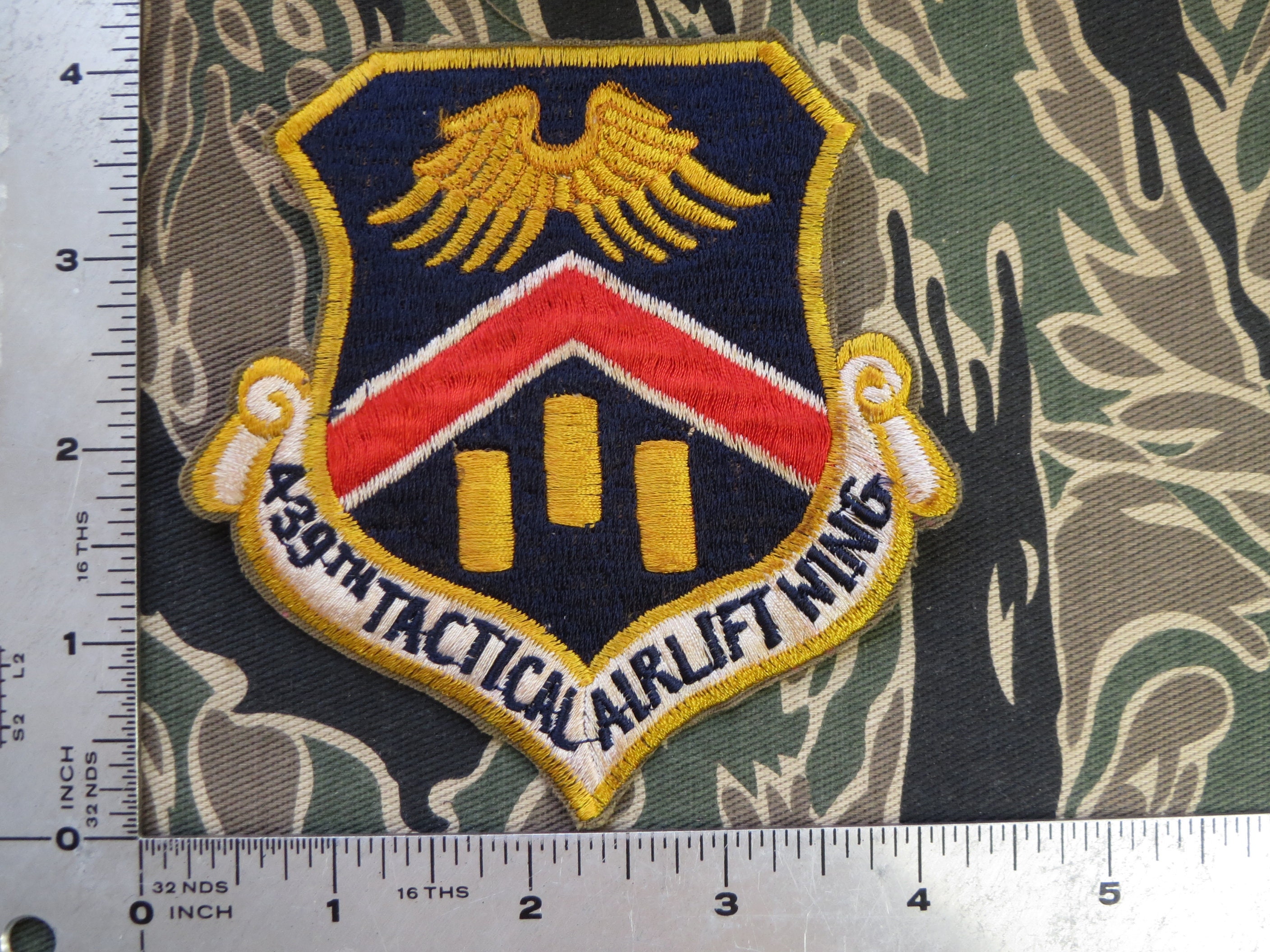 Patch Usaf 439th Tactical Air Lift Wing Patch Usaf - Etsy