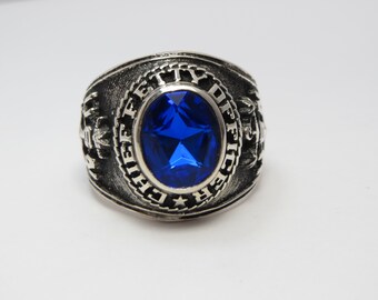 Navy Chief Petty Officer Ring - Etsy
