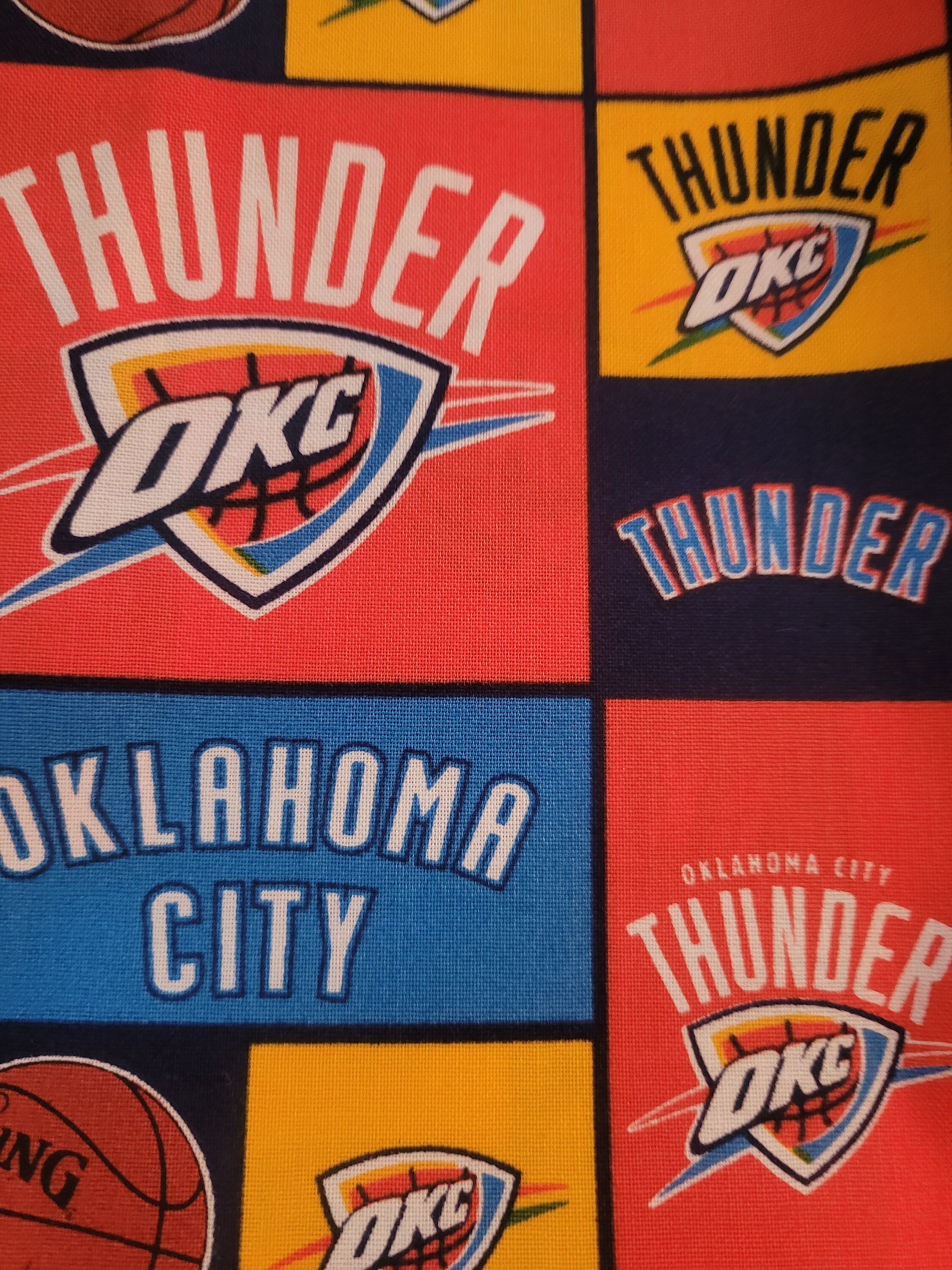 NBA Themed Fat Quarters Fabric Bundle - Etsy