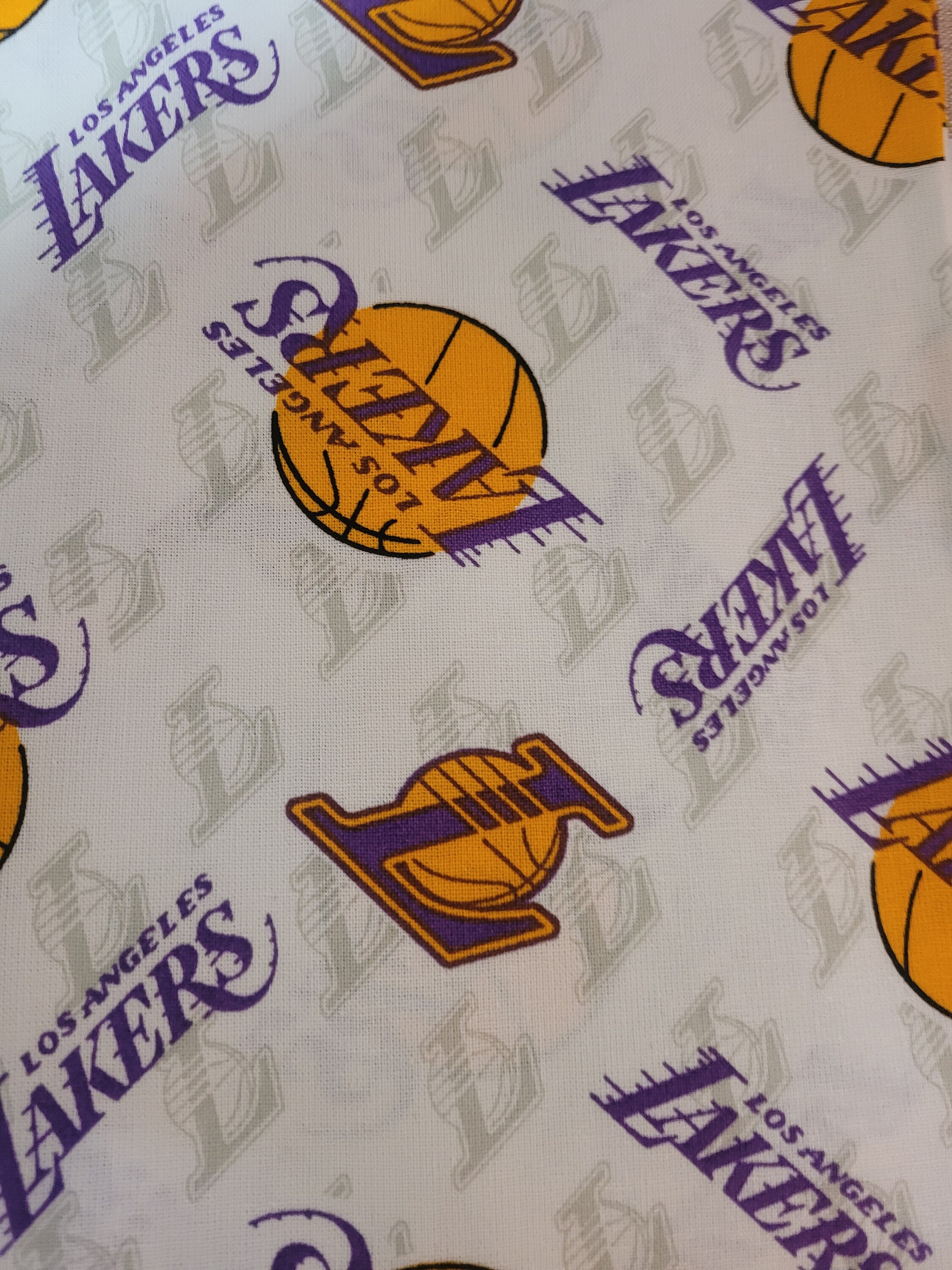 NBA Themed Fat Quarters Fabric Bundle - Etsy
