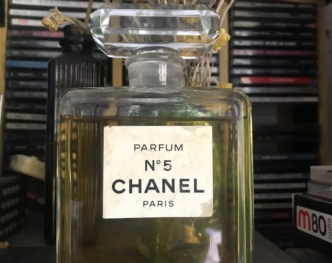 Giant Factice CHANEL N. 5 Huge Dummy Bottle - Etsy