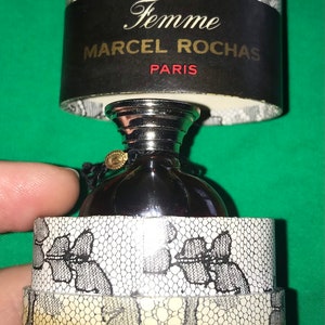 Very Rare Vintage Perfume Femme Marcel Rochas Paris - Etsy