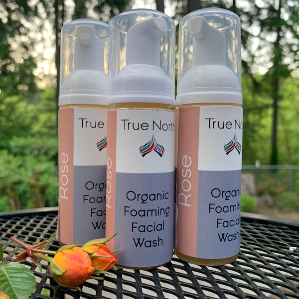 Rose Face Wash - Etsy