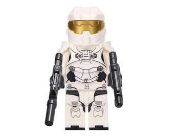 Master Chief Figure - Etsy