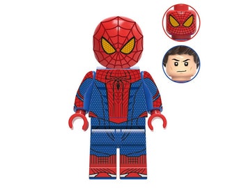 Spiderman Legos Andrew Garfield - Etsy UK