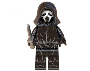 Scream Minifigure - Etsy