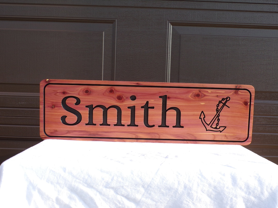 Boat Slip Sign - Etsy