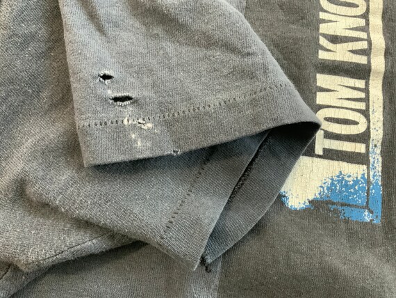 Vintage 80s Santa Cruz Tom Knox Discord Skate T-shirt… - Gem