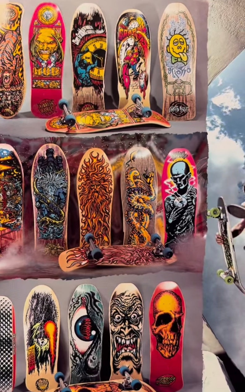 Vintage 80s Santa Cruz Jason Jessee Sun God Sk8 Shirt 1980s - Etsy