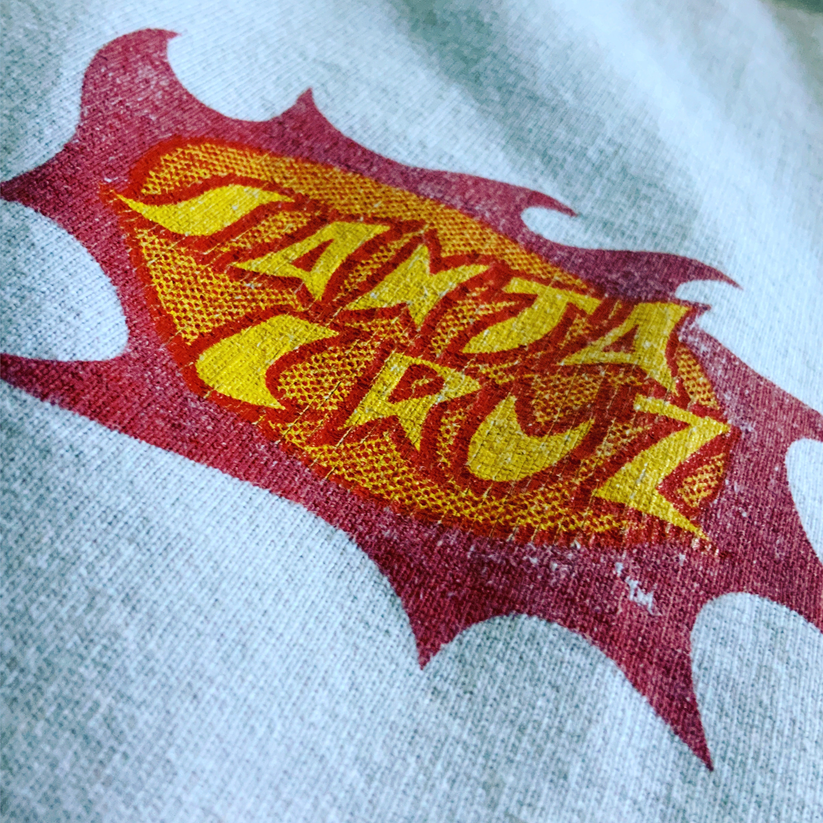 Vintage 80s Santa Cruz Jason Jessee Sun God Sk8 Shirt 1980s 1990s Skate ...