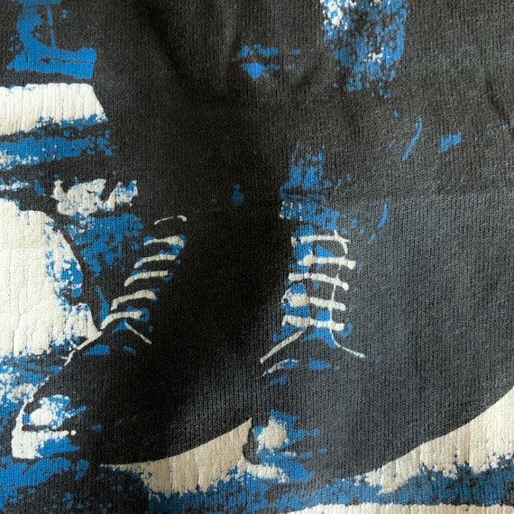 Vintage 80s Santa Cruz Tom Knox Discord Skate T-shirt… - Gem