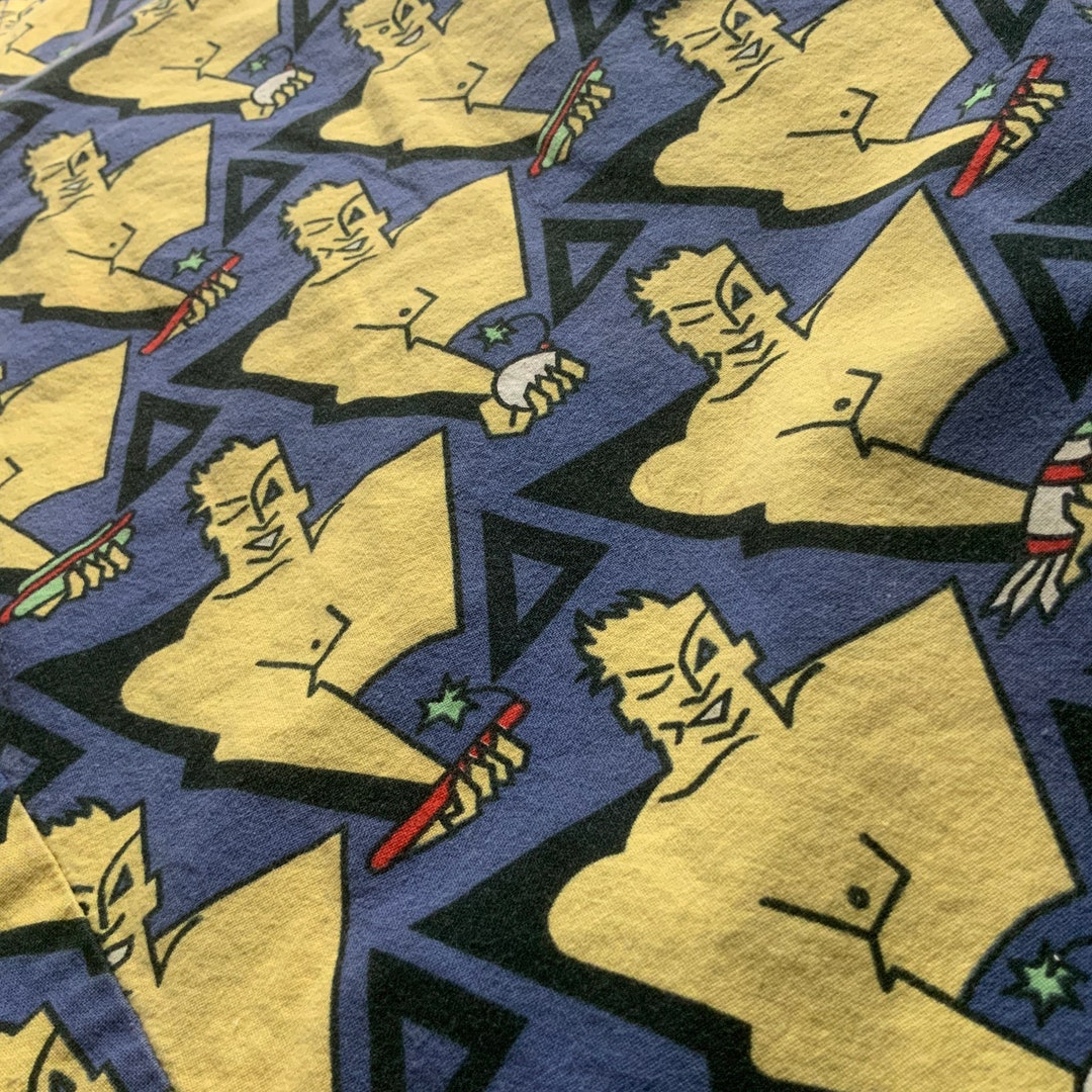 Vintage 80s Life’s A Beach Surfgear Shorts 1980s Bad Boy Club Cartoon ...