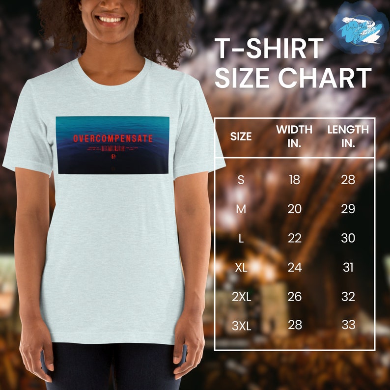 Overcompensate Twenty One Pilots Concert Unique Customized T-shirt 21 ...