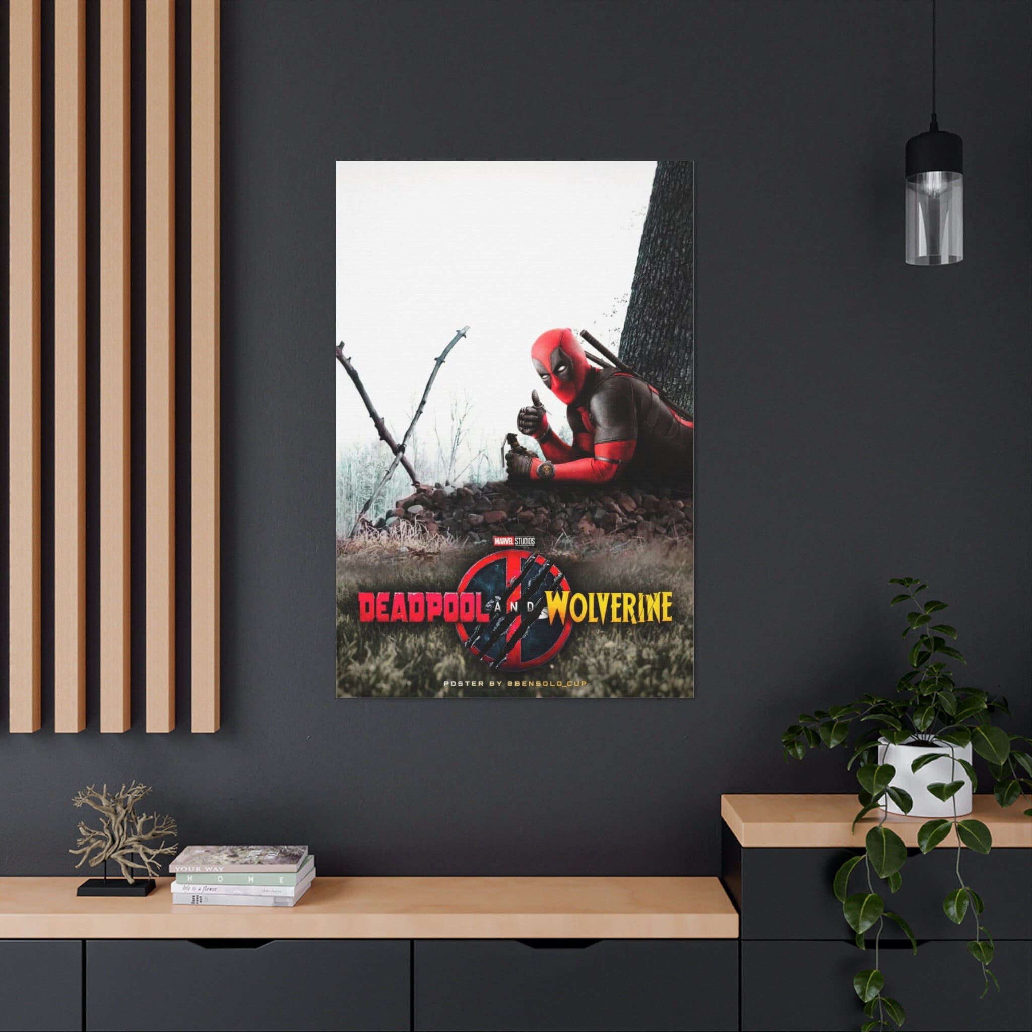 Deadpool & Wolverine Marvel Superhero Movie Poster 9 Different Custom ...