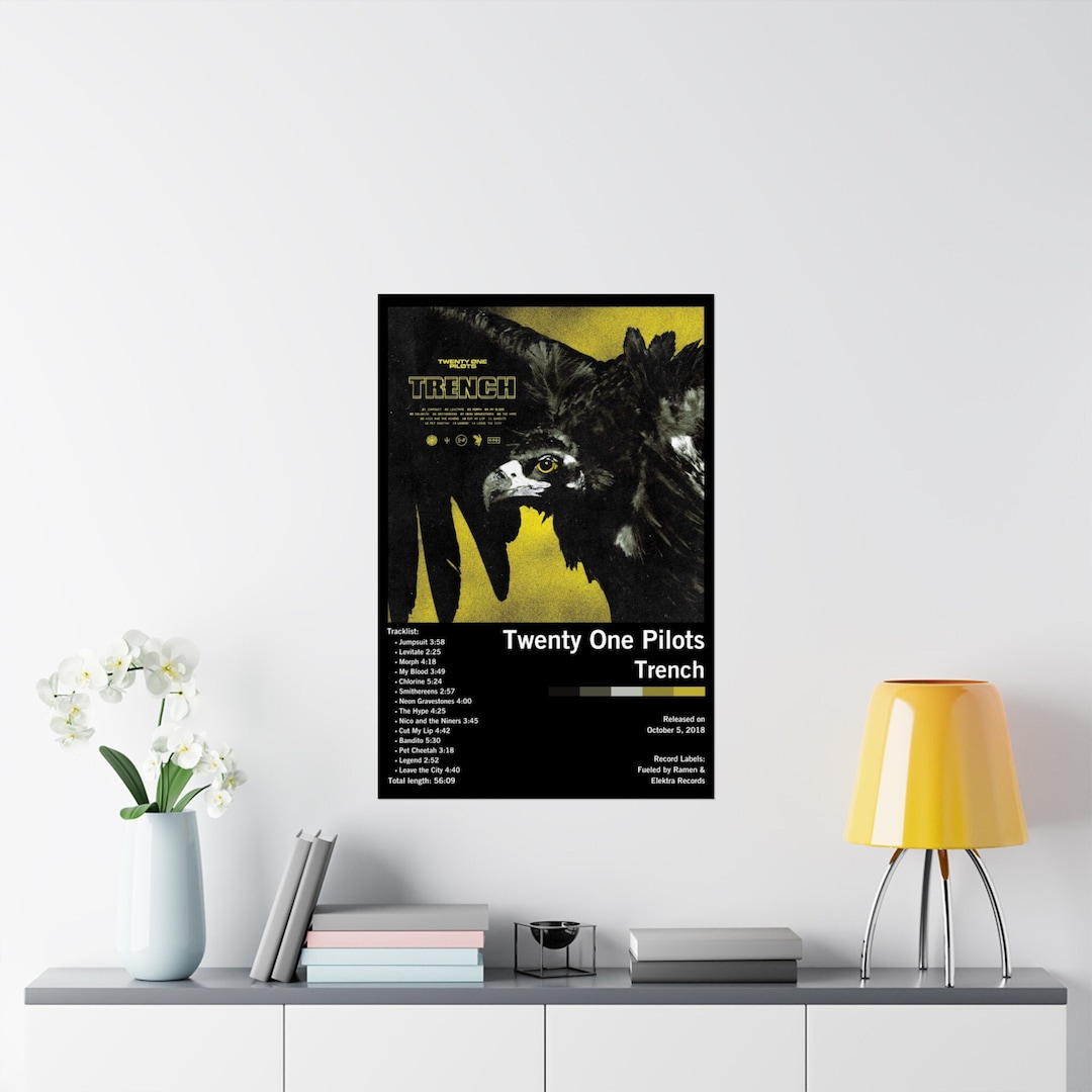 Twenty One Pilots 'trench' Album Art Poster: Custom Music Print - Etsy