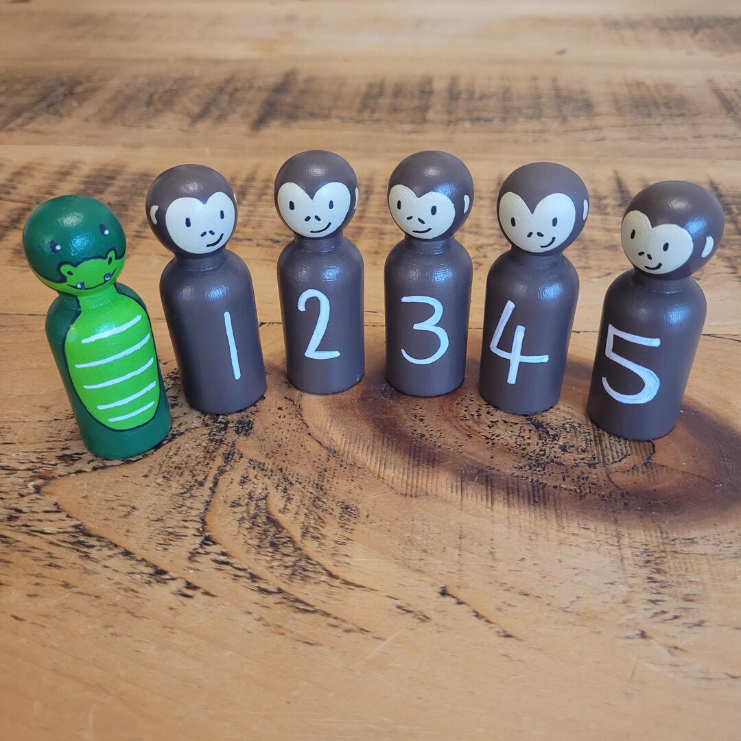 Counting, Number Recognition, 5 Little Ducks, 5 Little Monkeys ...