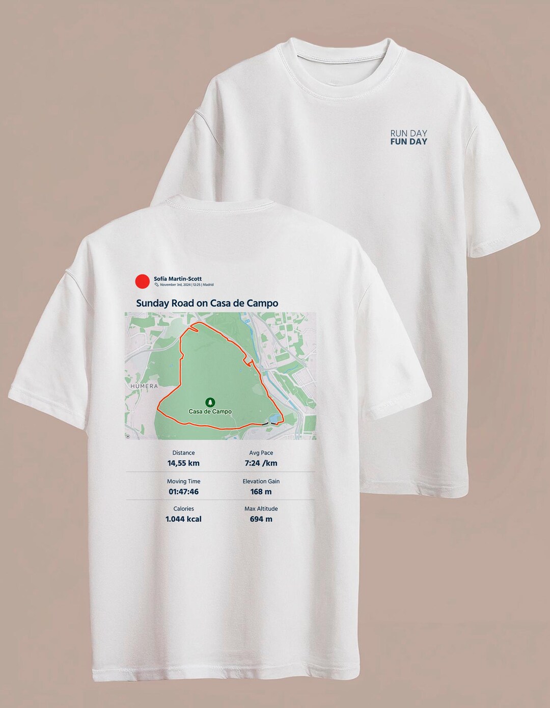 Personalized Strava Map Shirt | Runner Shirt Gift | Custom Running ...