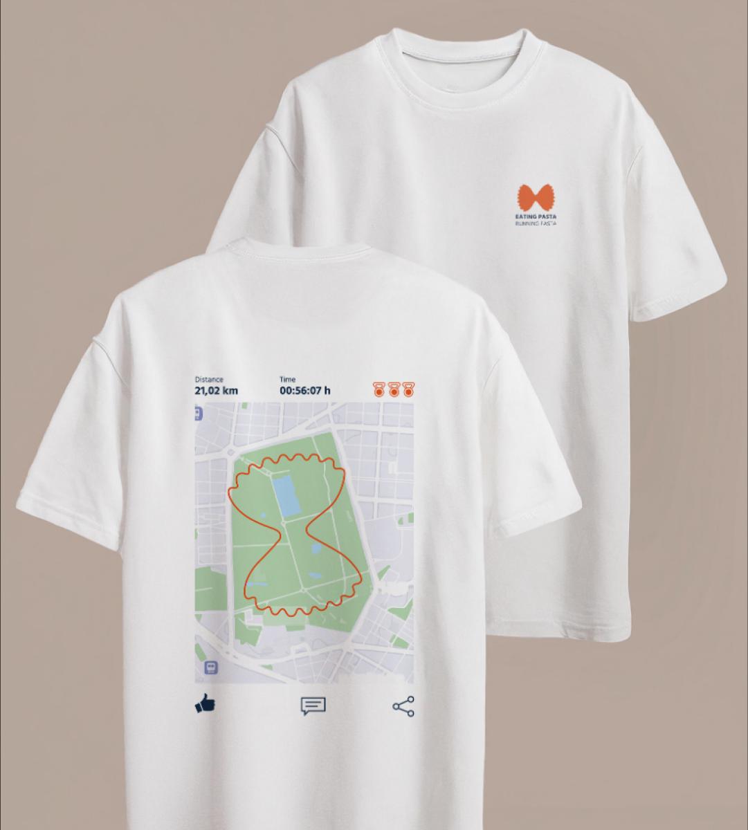 Personalized Strava Map Shirt| Runner Shirt Gift | Custom Running Sport ...