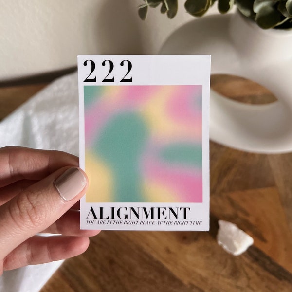 Angel Numbers Stickers - Etsy