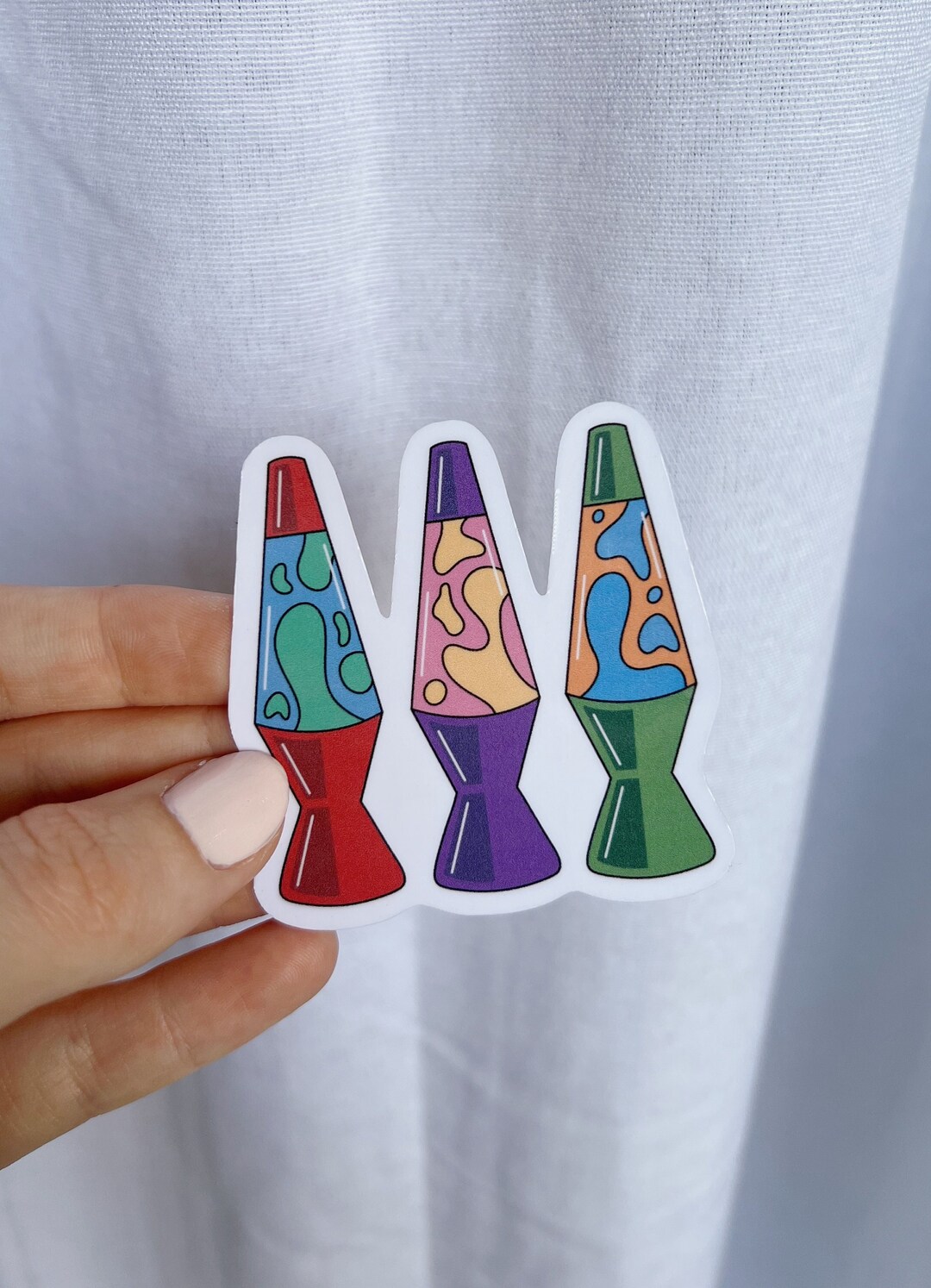 Lava Lamps Sticker / Groovy Sticker / Vinyl Stickers - Etsy