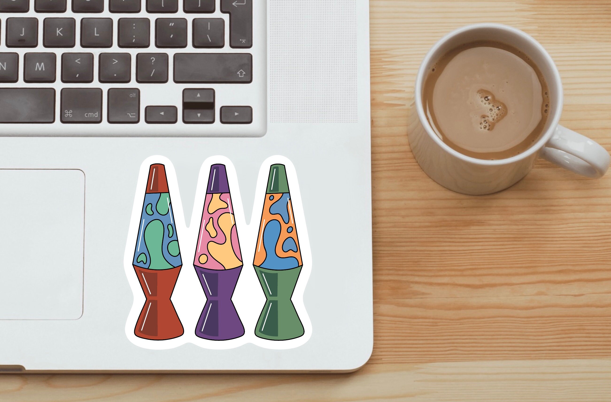 Lava Lamps Sticker / Groovy Sticker / Vinyl Stickers - Etsy