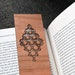 Laser Cut Wooden Bookmark - Etsy