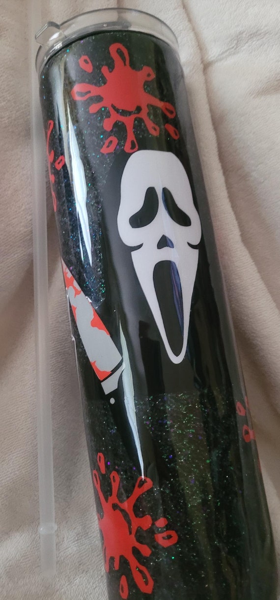 Scream Tumbler Perfect Gift for Scary Movies - Etsy
