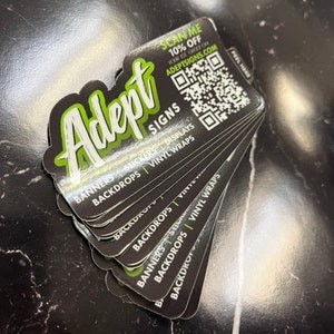 Custom Waterproof and Permanent QR Code Stickers | Add Your Logo ...
