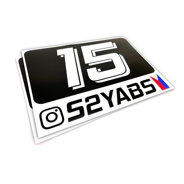 Magnetic Race Car Decals - Etsy