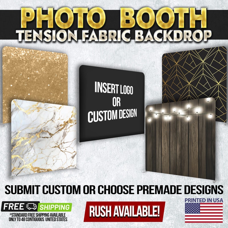 Photo Booth Backdrop - Etsy