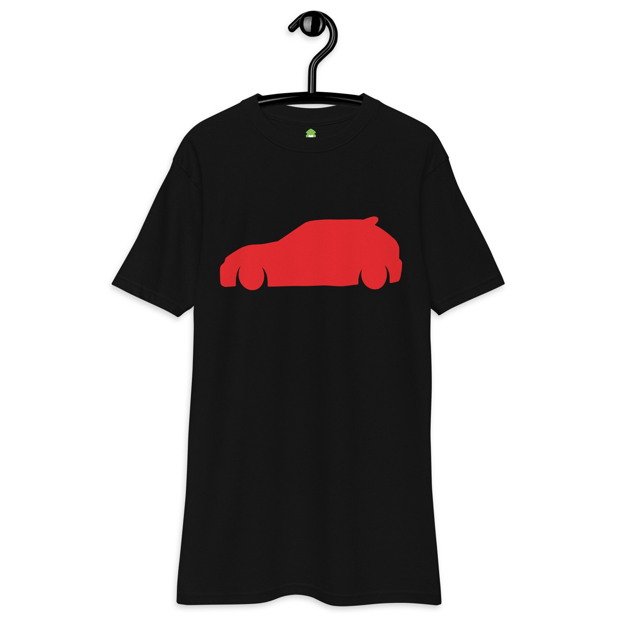 EK Civic Hatchback Type R Silhouette T-shirt Red - Etsy