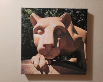 Penn State Nittany Lion Statue - Etsy
