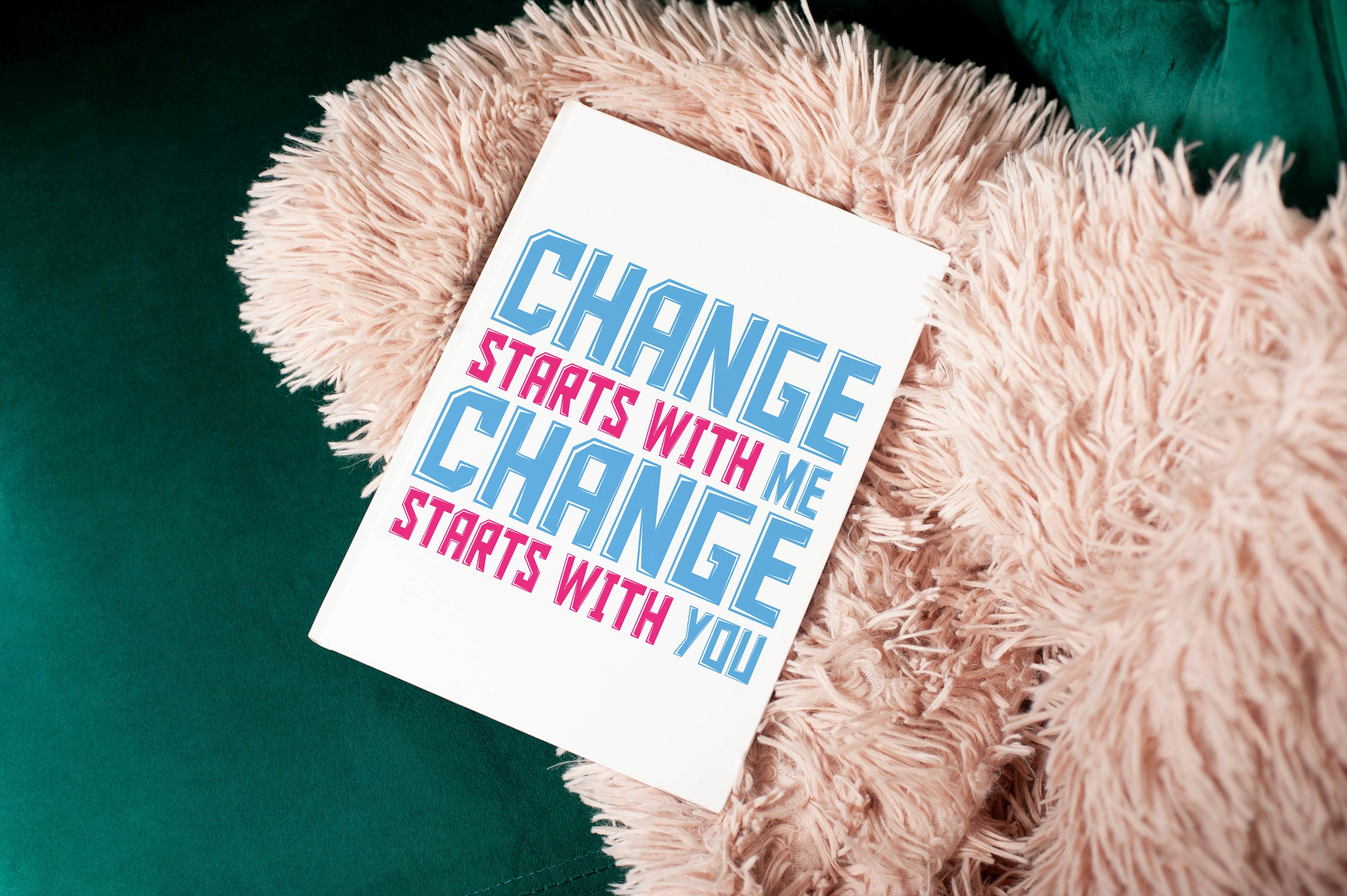 Change Starts With Me, Change Starts With You, Love Conquers Hate, End Racism, Digital Download ...