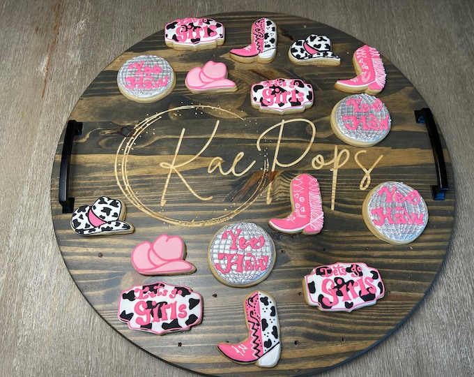 Disco Sugar Cookies - Etsy