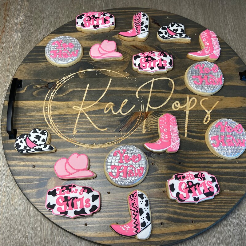 Cowgirl Cookie - Etsy