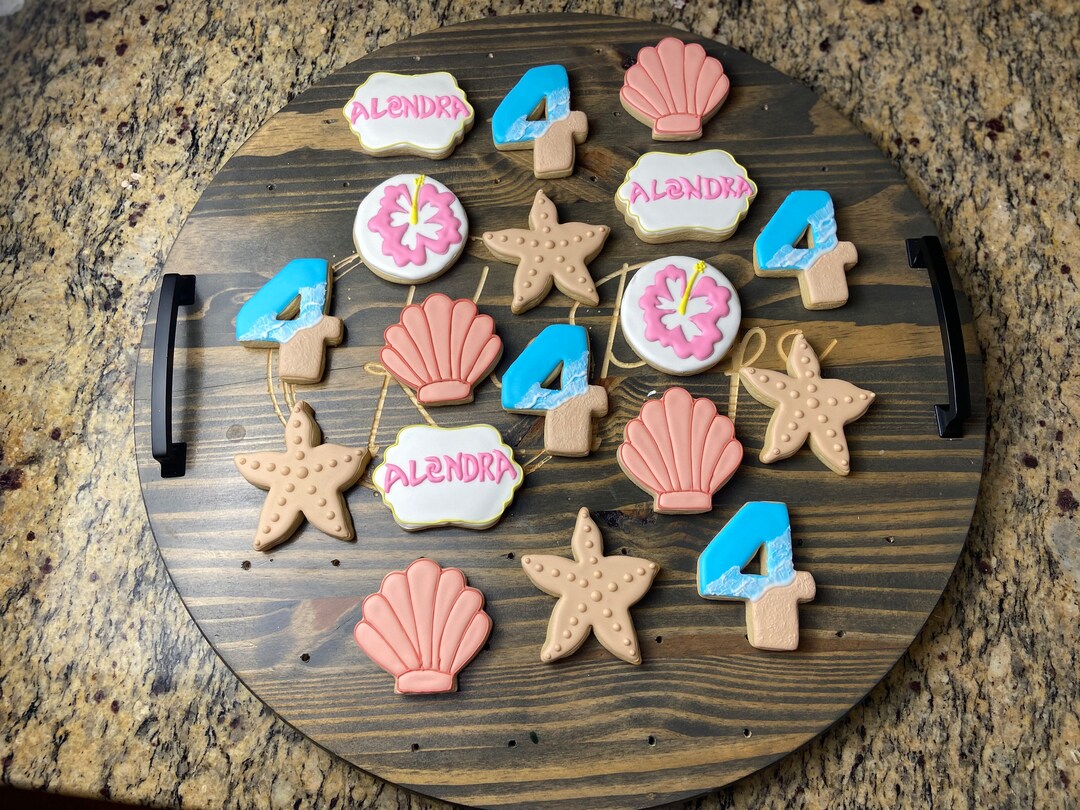 Sea Decorated Cookies - Etsy