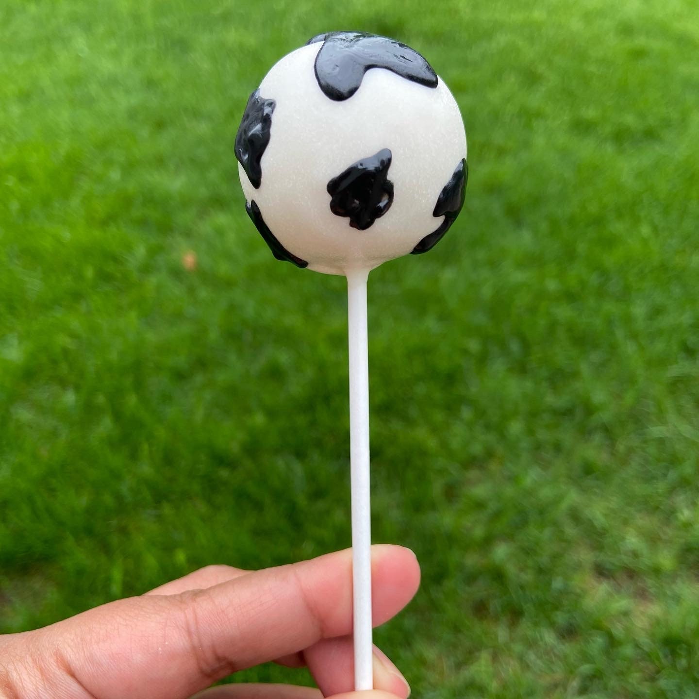 Cow Print Cake Pops - Etsy