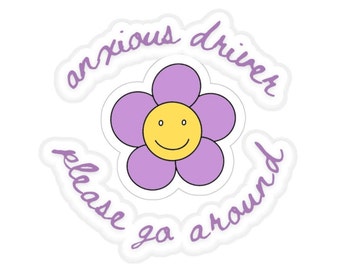 Please Go Around Sticker - Etsy