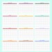Monthly Blank Calendar Printable | 11 X 8.5 Inches | Digital PDF ...