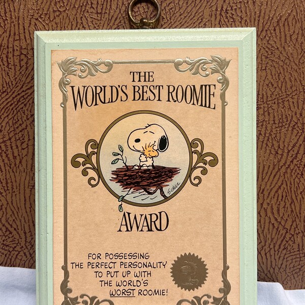 Vintage Snoopy Signs - Etsy