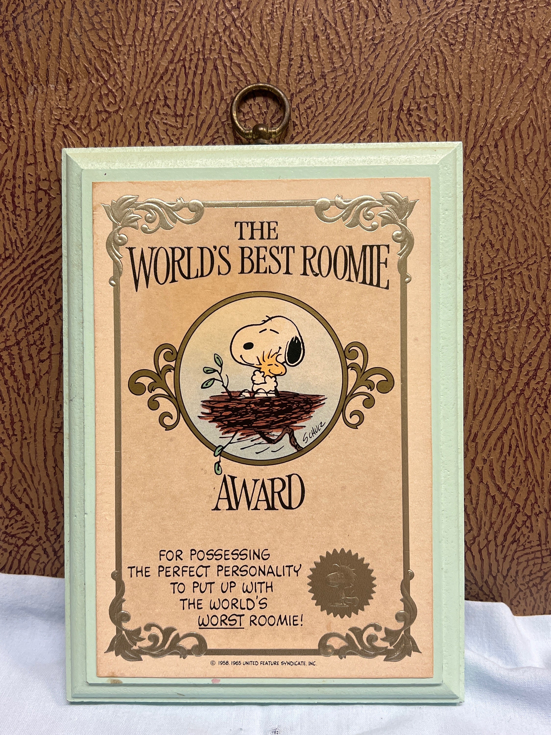 Vintage Snoopy Sign - Etsy