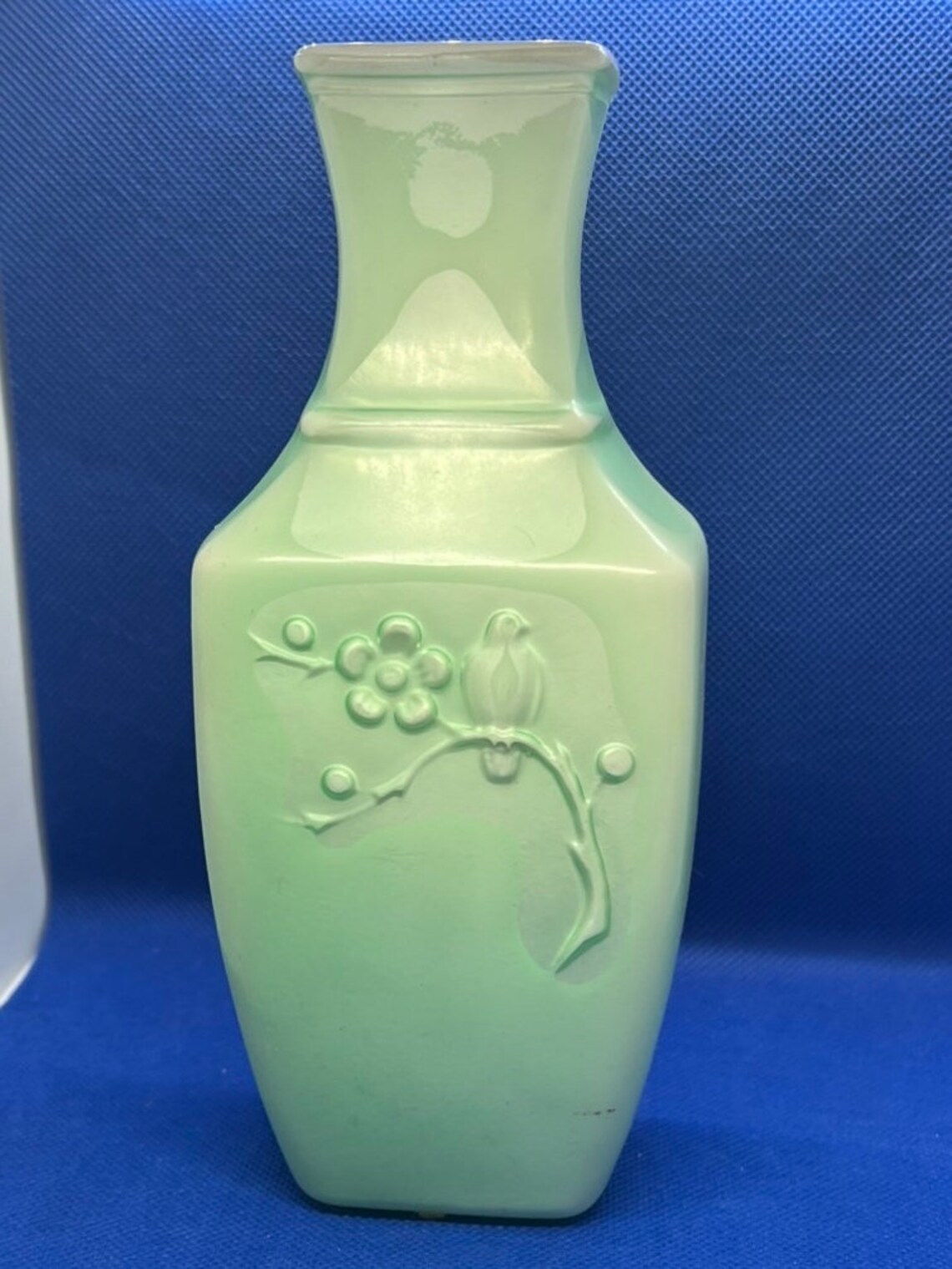 Vintage Mint Green Avon Vase - Etsy