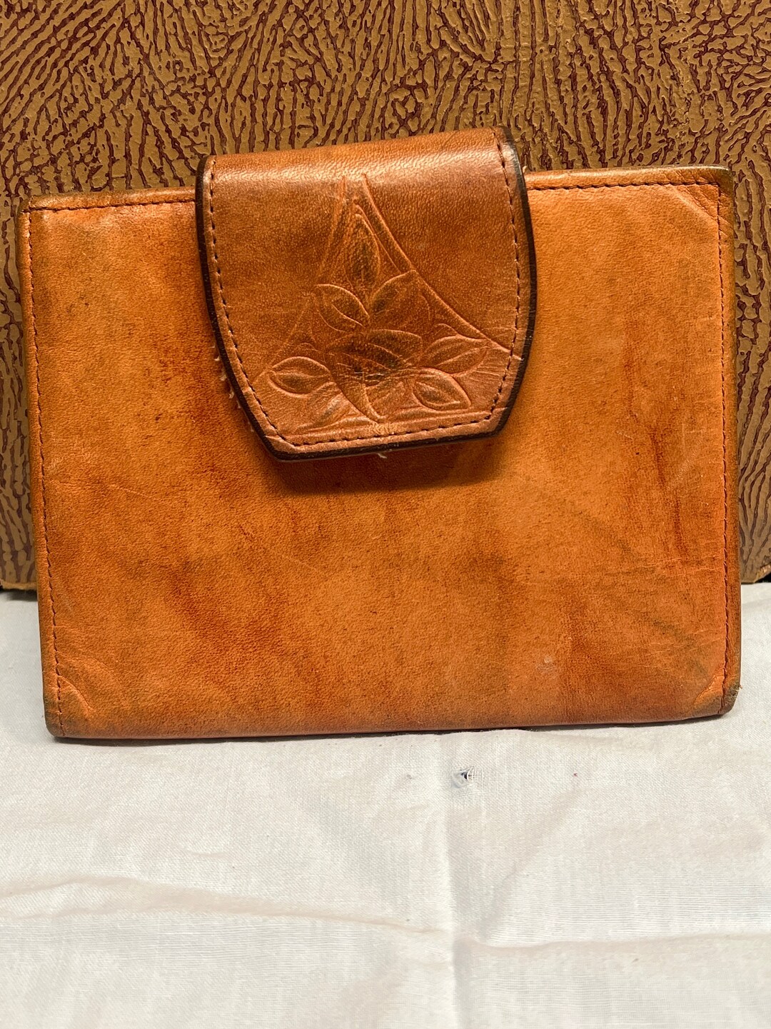 Vintage Rolf’s Cowhide Wallet - Etsy