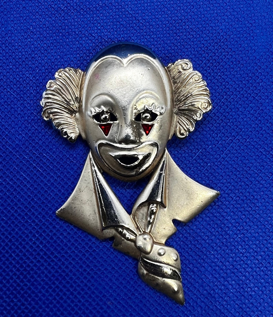 Clown Pin 1950s - Etsy