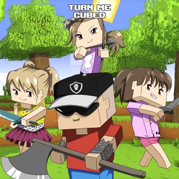 Roblox Portrait - Etsy