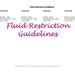Fluid Restriction Guidelines - Etsy
