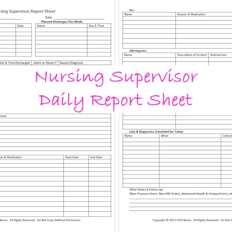 Ltc Report Sheet - Etsy