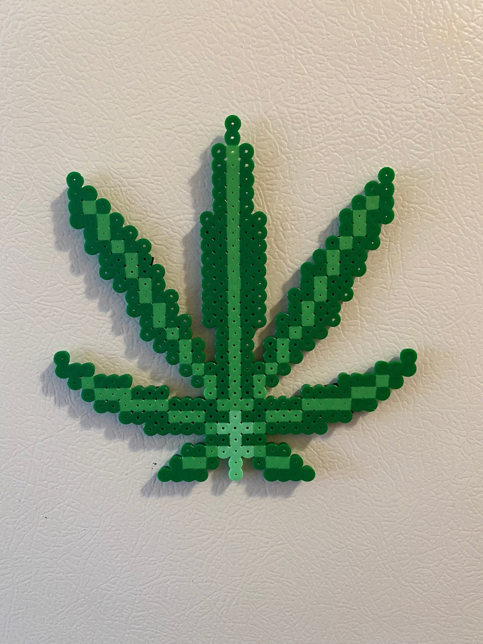 Pot Leaf Perler Pattern