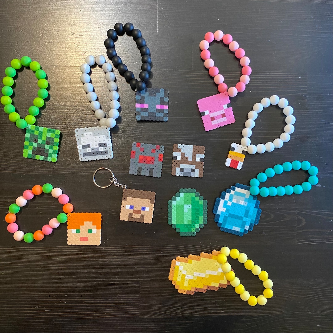 Minecraft Perler Multiple Finishes - Etsy