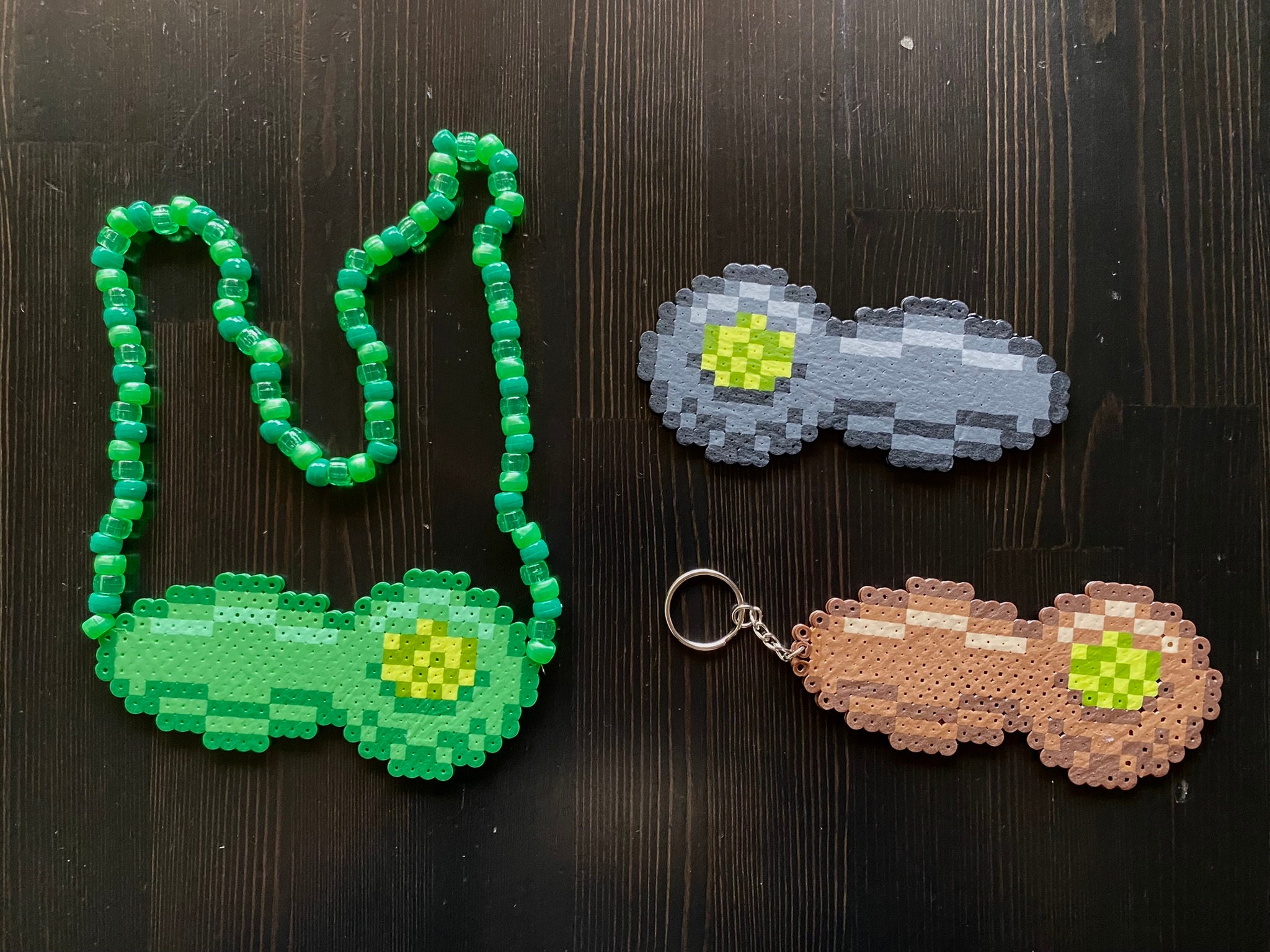 Pot Leaf Perler Pattern